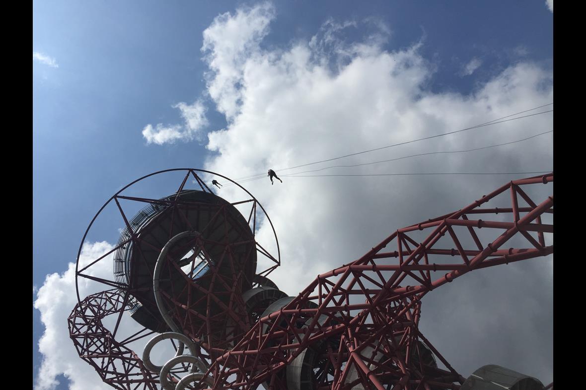 Abseil the ArcelorMittal Orbit | 9 July 2021 | Retail Trust